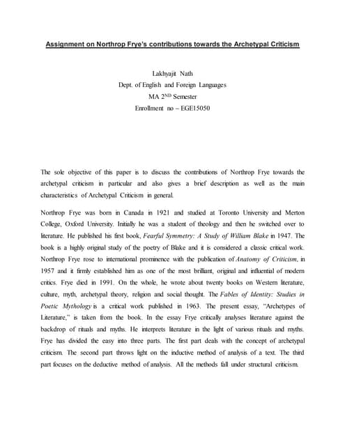 The_Cyclical_Pattern_of_the_Four_Mythos_of_Northrop_Frye_.pptx