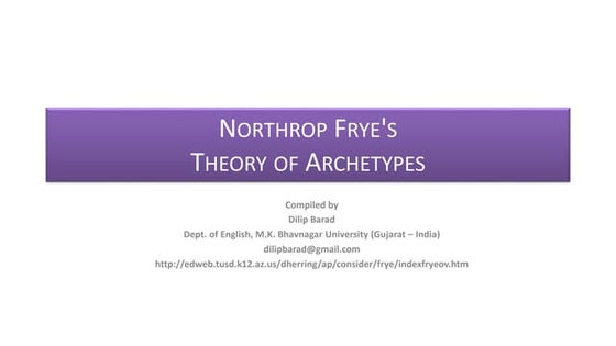 The_Cyclical_Pattern_of_the_Four_Mythos_of_Northrop_Frye_.pptx