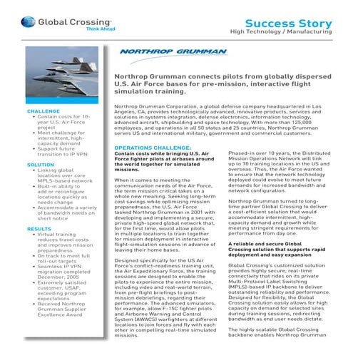 Northrop Grumman | PDF