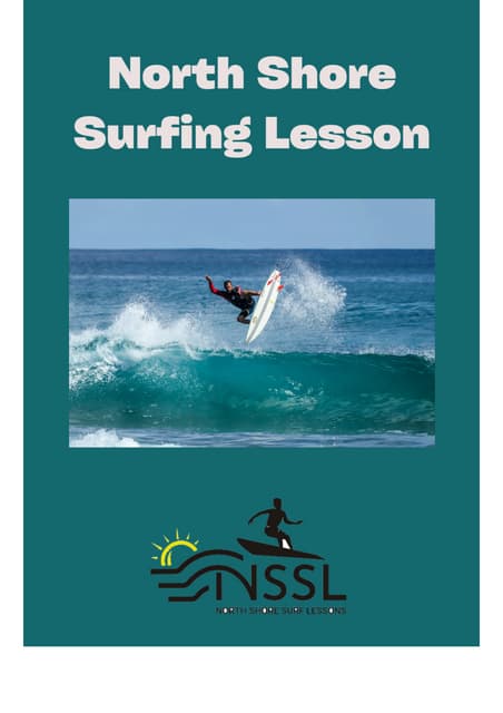 North Shore Oahu Surf Lessons Oahu.pdf.. | PDF | Surfing and ...
