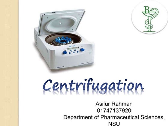 Centrifugation_ Principles, Types, and Applications.pdf