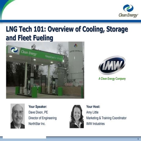 May 22 Webinar: LNG Tech 101 | PPT