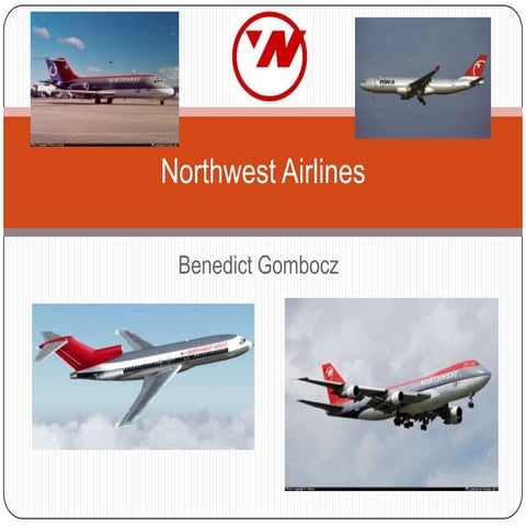 Northwest Airlines Logo Northwest Airlines Logo History Mug – Mug