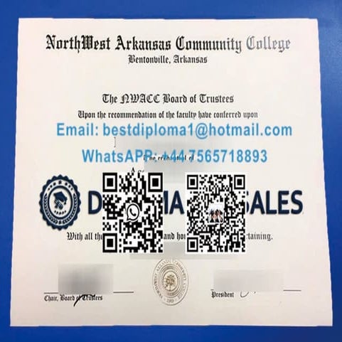How to Order NWACC Diploma, Northwest Arkansas Community College ...