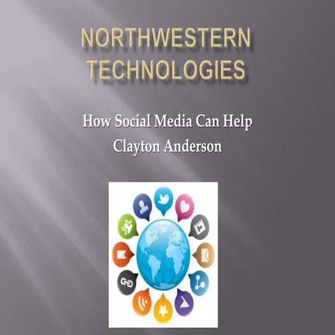 Northwestern technologies | PPTX