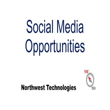 Northwest technologies (imaginary) | PPTX