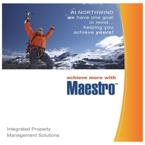 Northwind Corporate Brochure | PDF