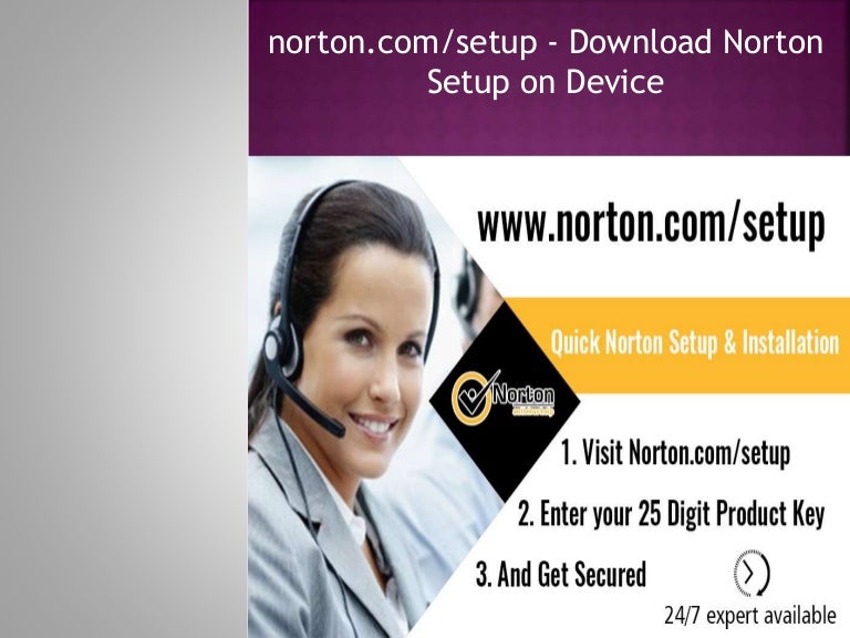 Norton setup install norton setup on device