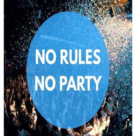 No Rules No Party | PDF