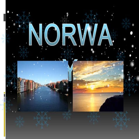 Norway Presentation | PPTX