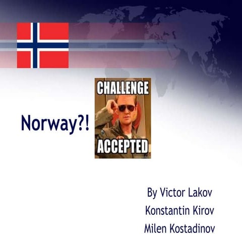 Norway general information | PPTX