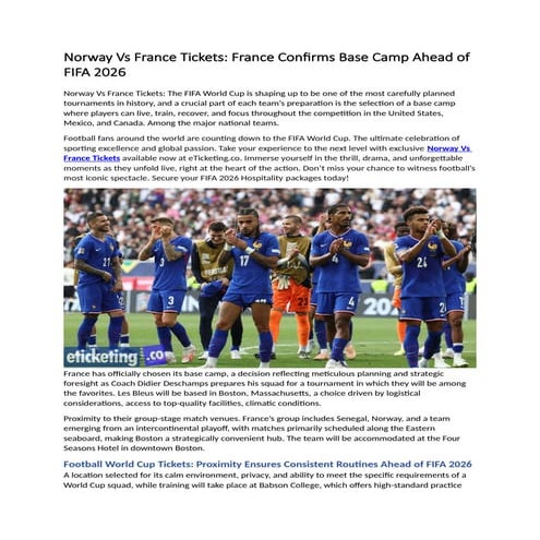 Panama vs Croatia Tickets Croatia Select Alexandria as Base Camp for ...