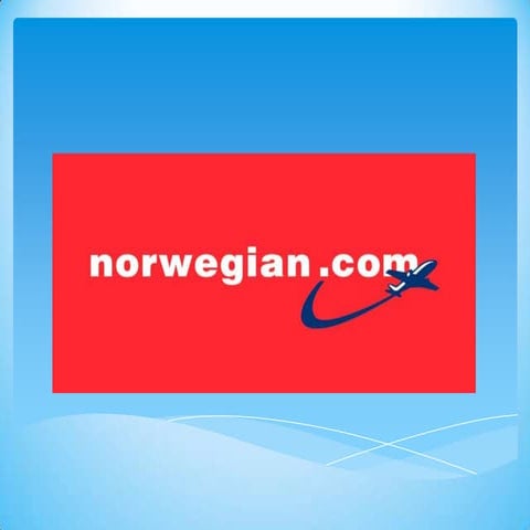 Norwegian | PPTX | Air Travel | Travel Type