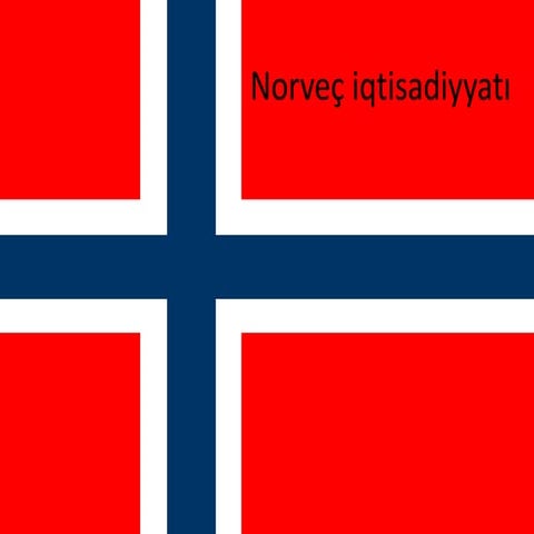 Norwegian economy (2) | PPTX