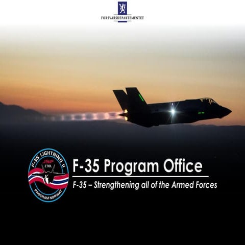 Norwegian F-35 Program January 2017 | PDF