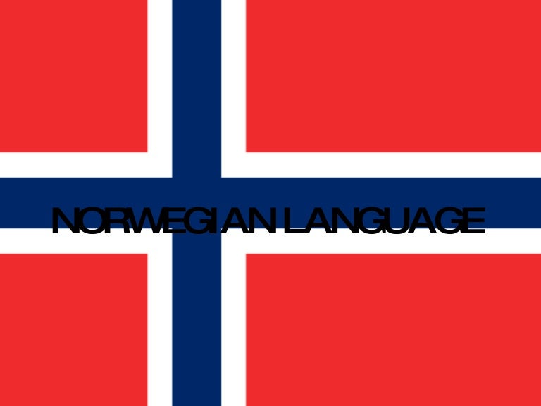 Norwegian Language