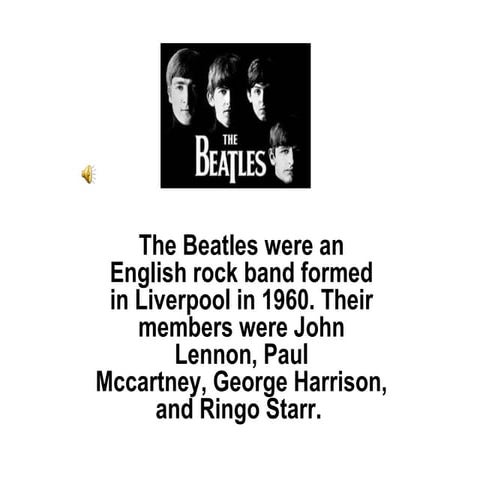 The Beatles | PPT