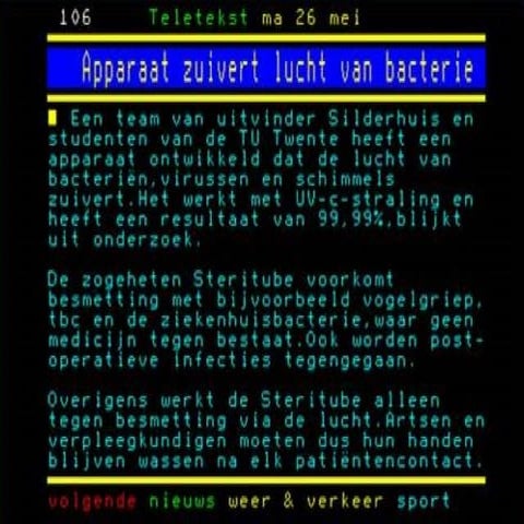NOS Teletekst 26 Mei 2008 | PDF | Technology & Computing