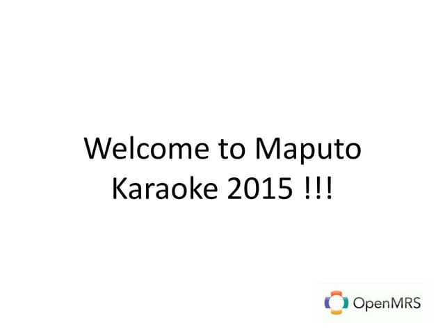 PowerPoint Karaoke (Sample Presentation) | PPT