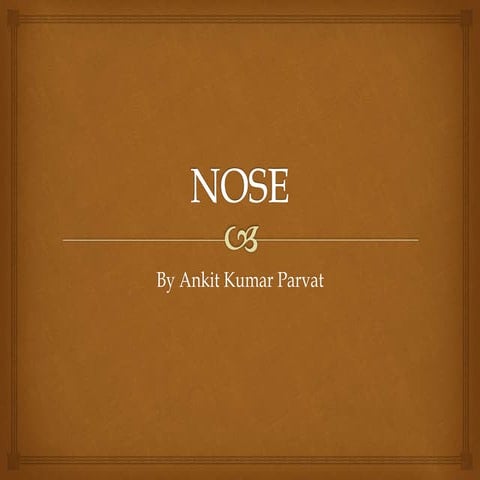 NOSE assignment .pptx