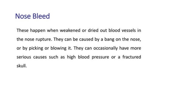 Principles of first aid | PPTX