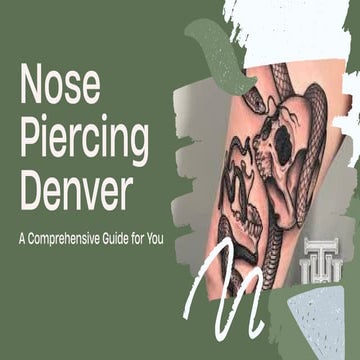 Nose Piercing Denver – Safe & Stylish at The Hidden Hand | PDF
