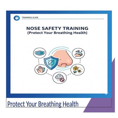 Nose Safety Training for construction site .pptx