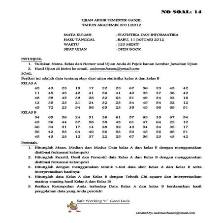 No soal 14 | PDF