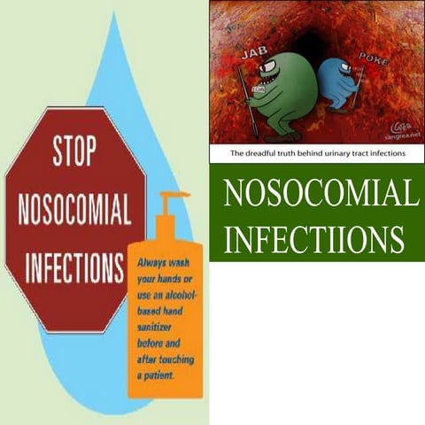 Hospital acquired infections | PPTX