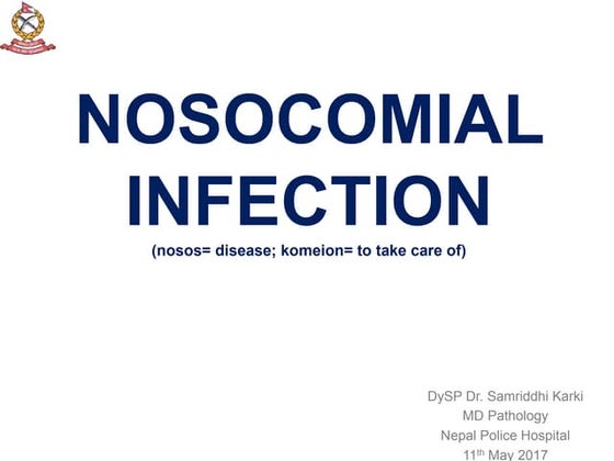 Hospital acquired infections and their survival rate | DOCX | Lung and ...