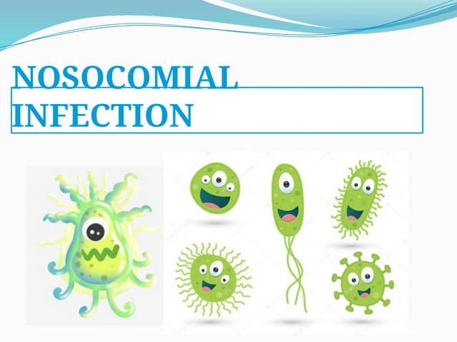 Nosocomial Infection | PPT