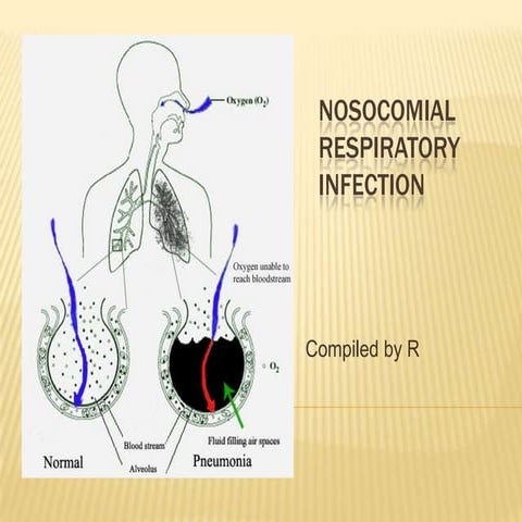 Nosocomial respiratory infection | PPTX | Lung and Respiratory Health ...