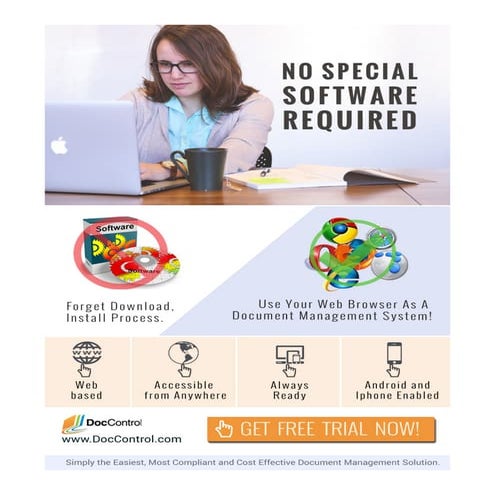 DocControl - No Special Software Required | PDF