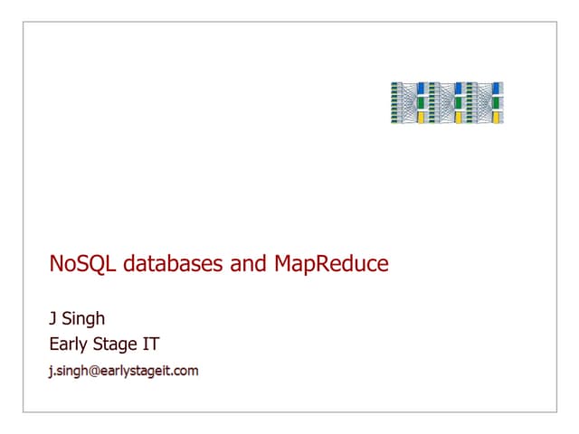 Nosql Presentation On Nosql
