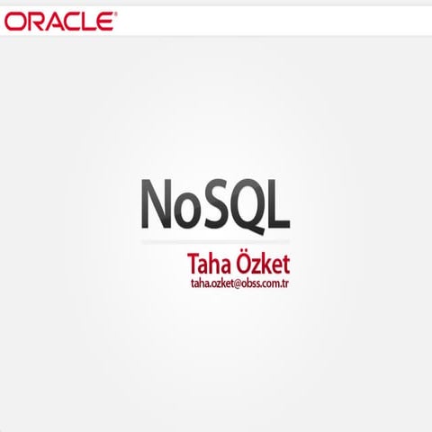 NoSQL | PDF
