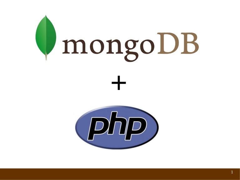 MongoDB & PHP