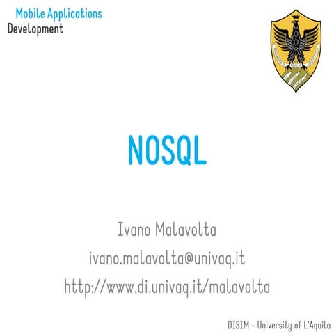 NoSQL | PPT