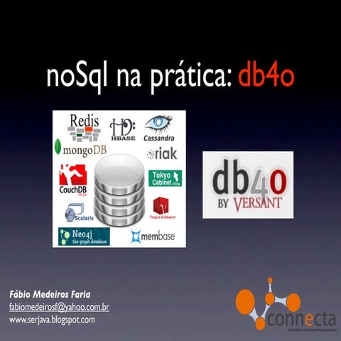 noSql - db4o | PPT