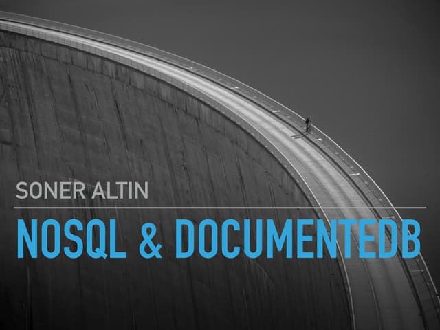 History Of Nosql And Azure Documentdb Feature Set Ppt