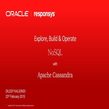 Exploring Nosql And Implementing Through Cassandra Ppt 1518