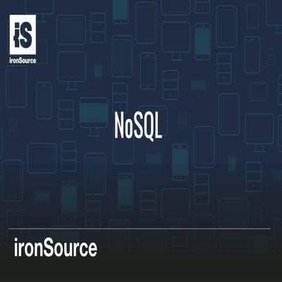 No sql@ironsource | PPT