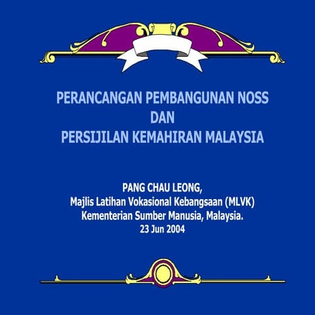 Noss Persijilan | PPT