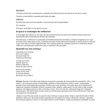 "Mar Português" - Mensagem | PDF