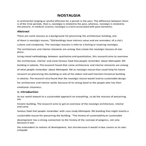 NOSTALGIA.docx