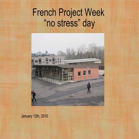 No Stress Day | PPS