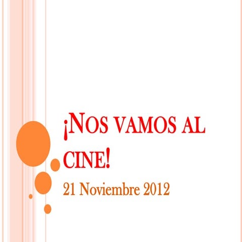 Vamos al cine 3 | PDF