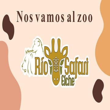 Nos vamos al zoo | PPTX