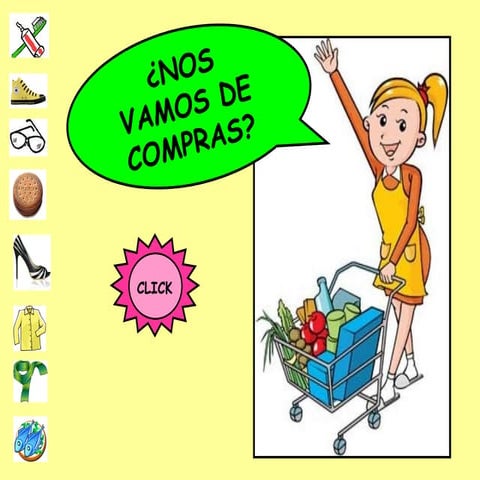 Nos vamos de compras | PPT