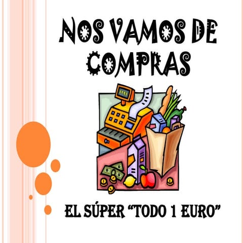 Nos vamos de compras | PPTX