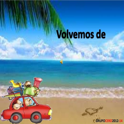 Nos vamos de viaje | PPT